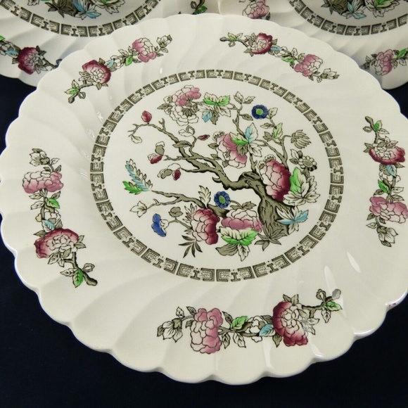 Myott | Dining | Vtg Set Of 3 Myott Fine Staffordshire Ware Indian Tree ...